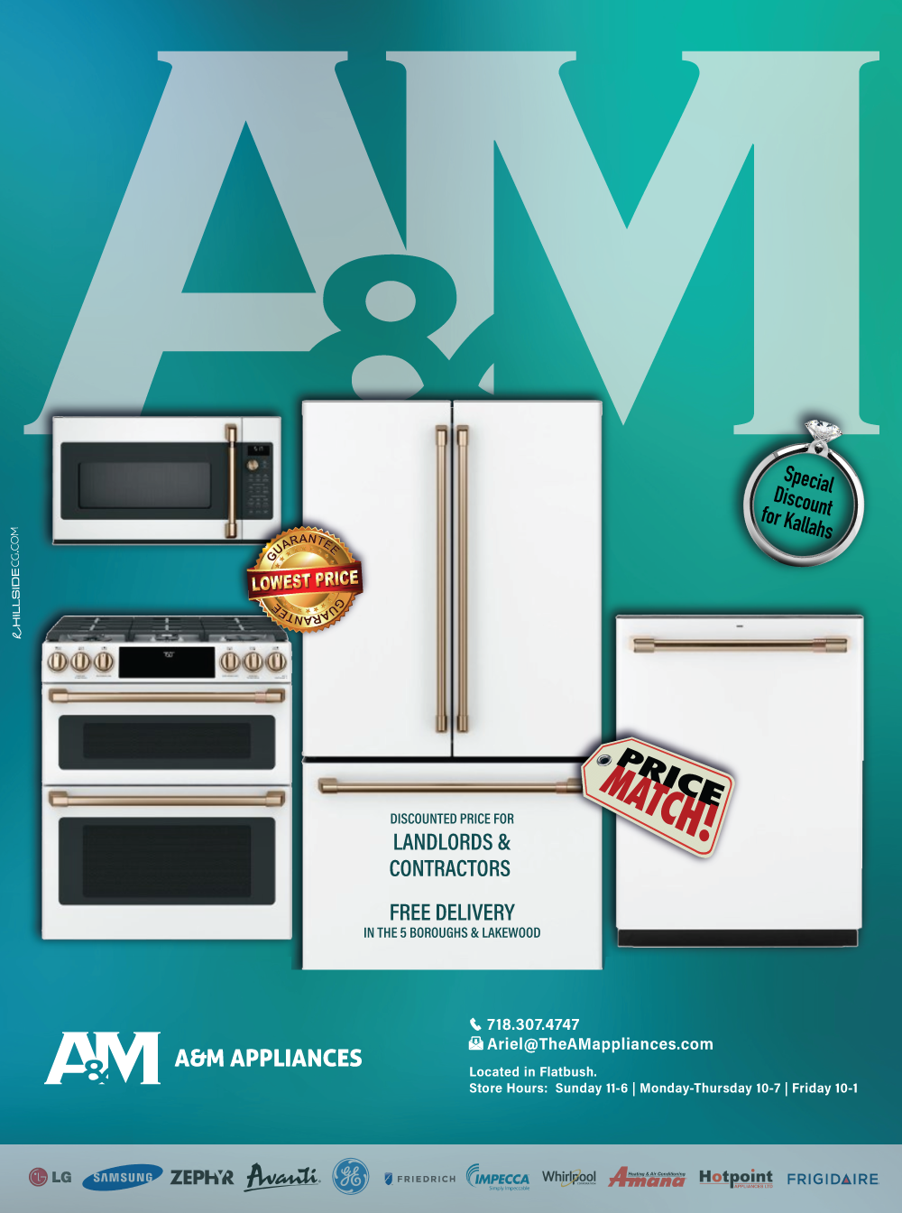 A & M APPLIANCES | MAJOR APPLIANCES | ONE STOP SHOP FOR APPLIANCES